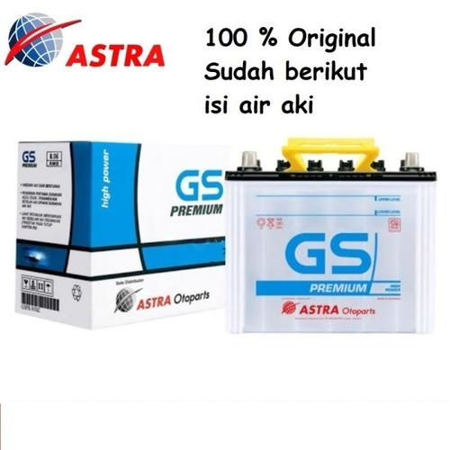 Jual Aki GS ASTRA Premium N100 / Aki N100 GS Astra ( sudah berikut isi ...