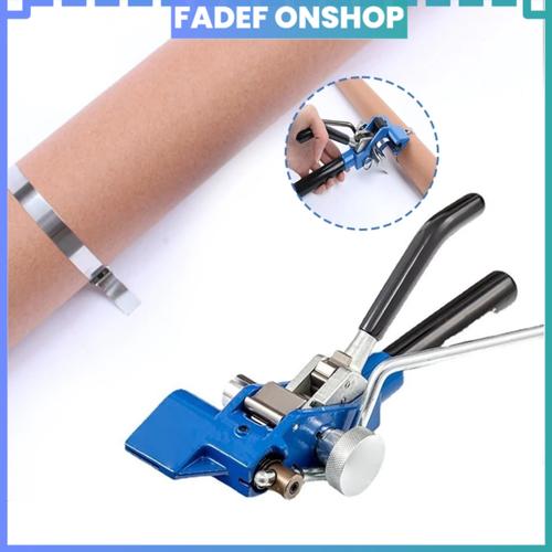 Jual Alat Pengikat Pengencang Tali Kabel 3-25mm Strapping Tensioner ...