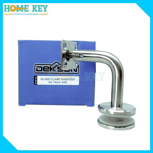 Jual Pegangan Dudukan Railing Tangga Stainless Dekkson GH14-01 Lurus ...