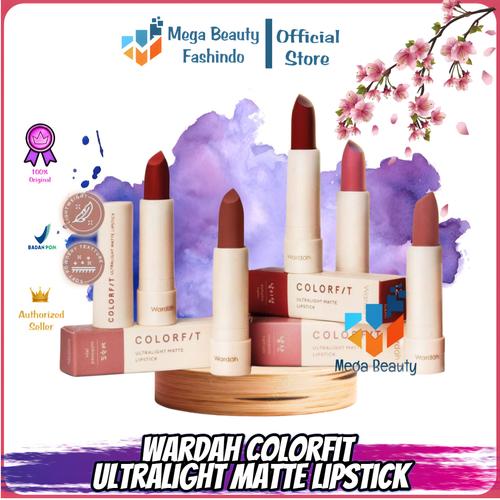 Jual Wardah Colorfit Ultralight Matte Lipstick - 12 Autumn Nami - Kab ...