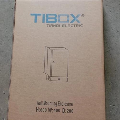 Jual Box Panel Listrik Besi IP66 Tibox 400W×600H×200D - Jakarta Pusat ...