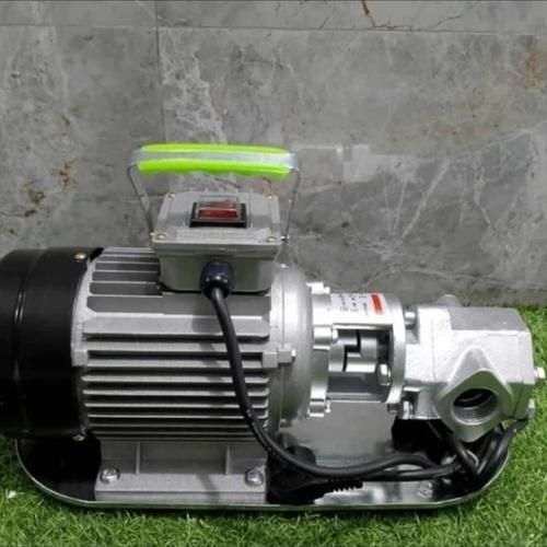 Jual Gear Pump WCB 75 Pompa Cairan Kental Minyak Solar Oli 75 LPM 1Hp ...