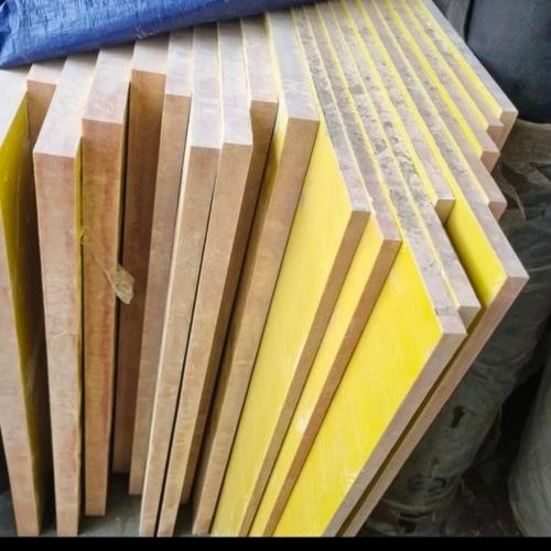 Jual Epoxy Resin Fiberglass Sheet Resin Kuning potongan 6mm x 1m x 1m ...