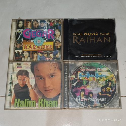 Jual cd dan vcd Malaysia original GEGAR 2 KARAOKE / RAIHAN-Koleksi ...
