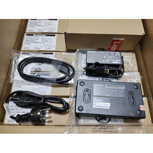 Promo Docking Station Lenovo thinkpad 40a8 usb 3.0 BNIB segel LENOVO ...