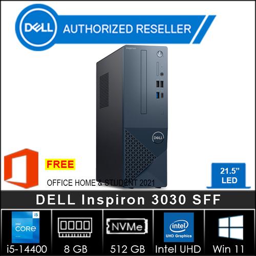 Jual DELL Inspiron 3030 SFF i5-14400 8GB 512GB WIN11+OHS - Jakarta ...