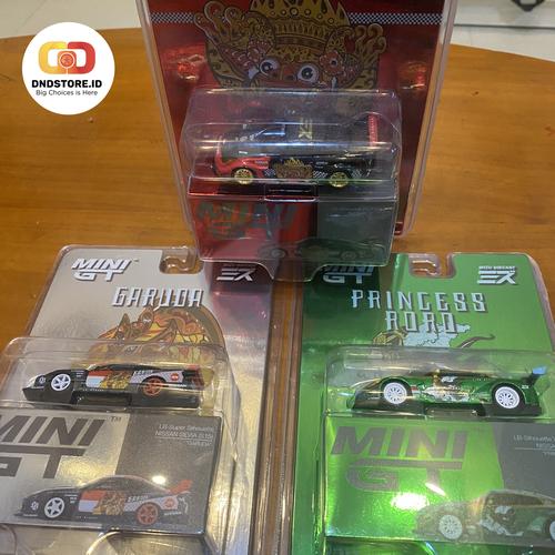 Jual MiniGT Mizu Diecast Garuda Barong Princess Roro - Garuda S15 ...