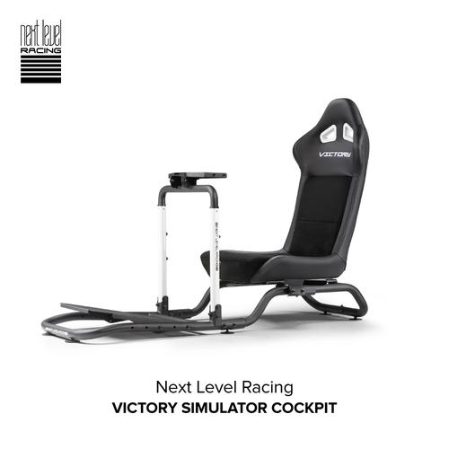 Promo Next Level Racing Victory Simulator Cockpit - Racing Simulator ...