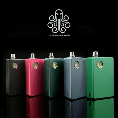 Jual CTHULHU AIO BOX MOD START KIT authentic - WHITE DERLIN - Jakarta ...