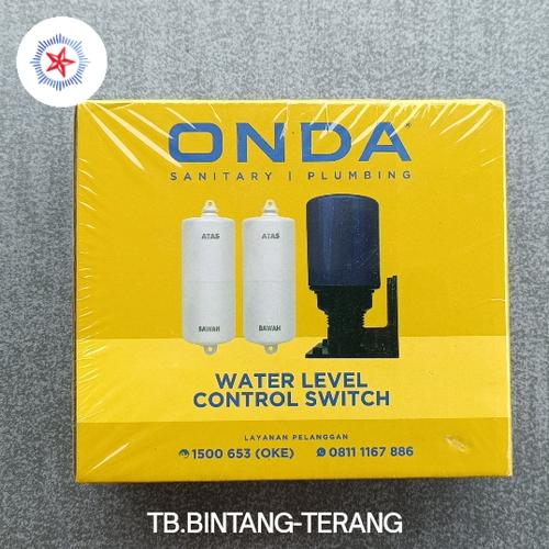 Jual ONDA RADAR OTOMATIS PELAMPUNG AIR TOREN WATER LEVEL CONTROL SWITCH ...