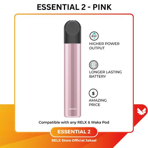 Jual RELX Essential 2 Device - Pink - Jakarta Selatan - RELX Store ...