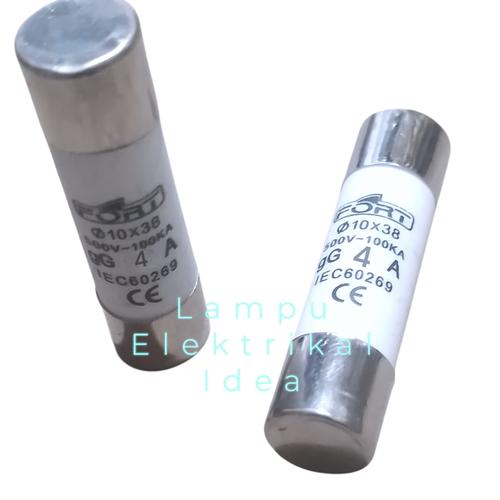 Jual FUSE SEKRING SEKERING KERAMIK 4A 4 AMP 4 AMPER FORT SIZE DIA 10 X 38 - Jakarta Timur ...