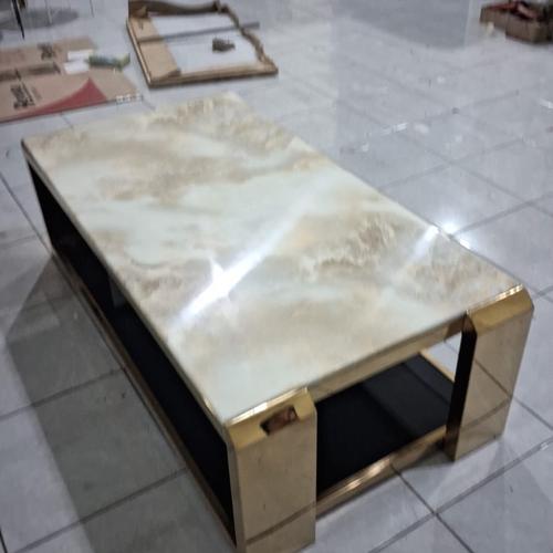 Jual meja tamu Granit 130x70cm - Kab. Tangerang - Dion Furniture ...