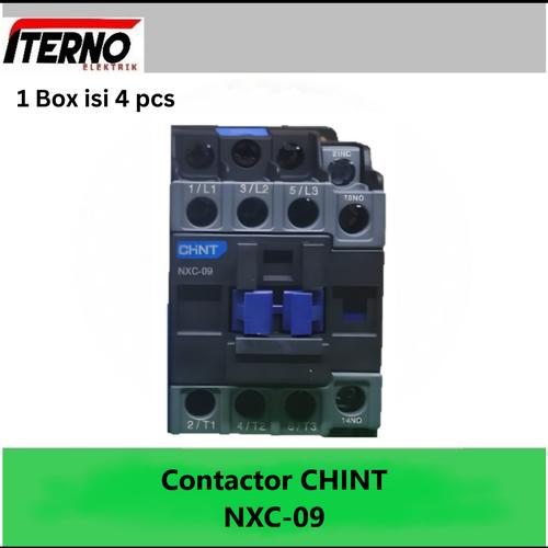 Jual NXC-09 220V CHINT Kontaktor NXC09 - Kota Tangerang - ITERNO ...