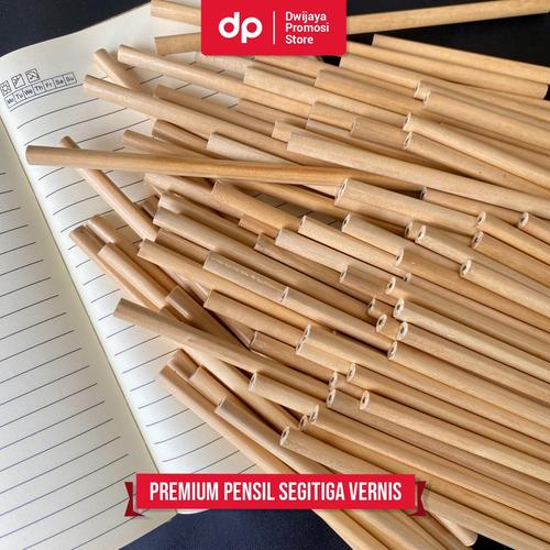 Jual Pensil Kayu Polos model Segitiga sudah di Pernish - Jakarta Utara ...