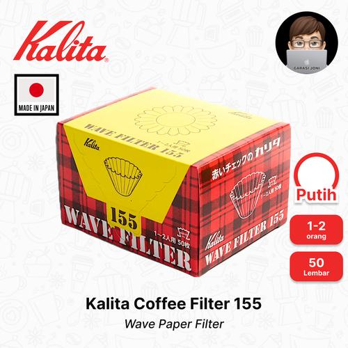 Jual Kalita Wave Paper Filter 155 Series - Putih 50 Lembar - Kota ...