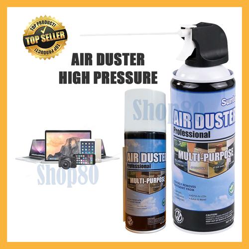 Jual Air Duster Semprotan Angin Udara Pembersih Debu Kamera Lensa CPU ...