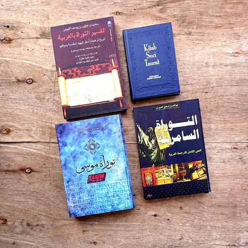 Jual KITAB SUCI Taurat (TORAH) versi INDO - IBRANI & ARAB (Sepaket) - T ...