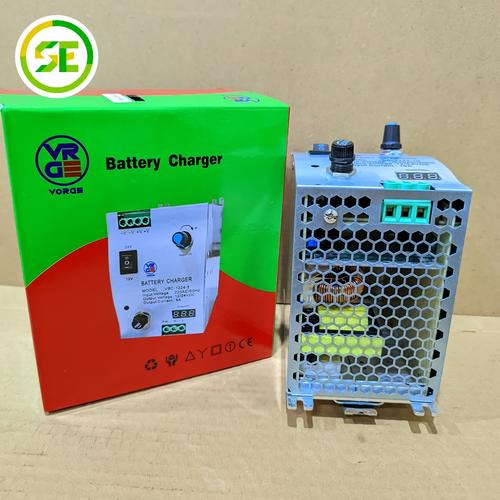 Jual Battery Charger VBC-1224-10 10A 12-24 V Baterai panel ATS VORGE ...
