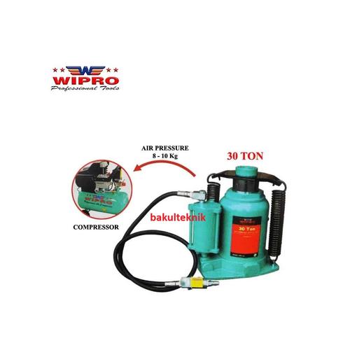Jual Air Hydraulic Bottle Jack Atau Dongkrak Botol Tenaga Udara 30 ton ...