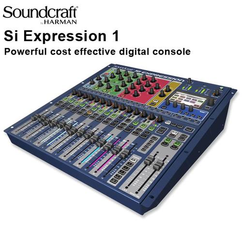 Jual Soundcraft Si Expression 1 Powerful cost effective digital console ...