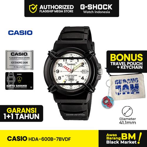 Promo Casio General HDA-600B-7BVDF HDA-600B HDA-600 HDA600B HDA 600B ...