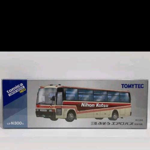 Jual Tomica Limited Vintage Neo Tomytec LV-N300c Mitsubishi Fuso ...