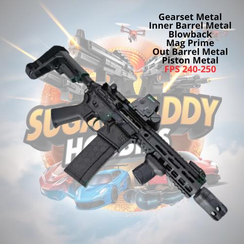 Jual Gel Blaster SLR MK4 Bohan SLR CQB MK8 Blowback WGB - MilkyGel ...
