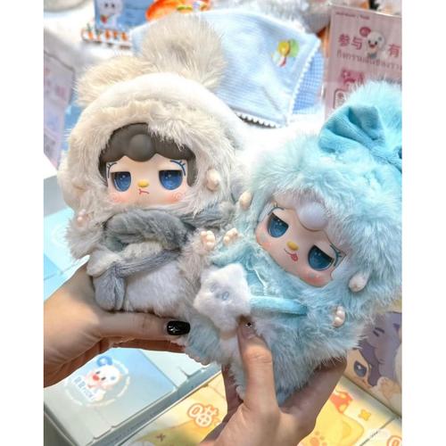 Jual Yooki V3 Warmful Bunny Series Plush Blind Box Gantungan Kunci ...