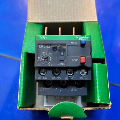 Jual Thermal Overload Relay Schneider LRD22 16-24A ORIGINAL - Kota ...