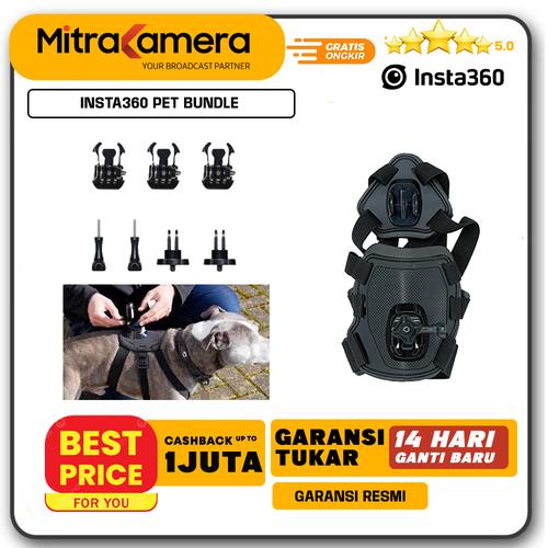 Jual INSTA360 Pet Bundle For ONE,ONE X2, ONE R,ONE X - Kota Bandung ...