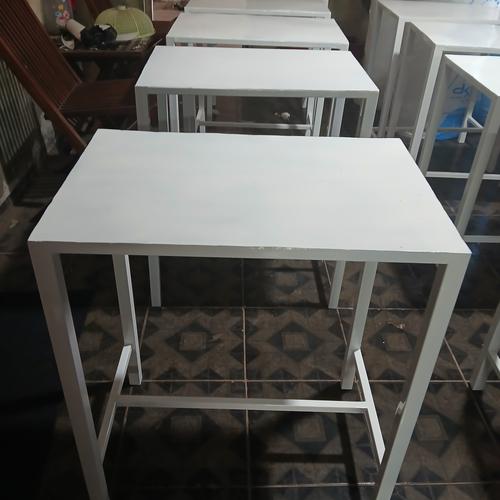 Jual meja besi/meja bar/meja caffe L40 x P60 x T70 cm full besi - Kota ...