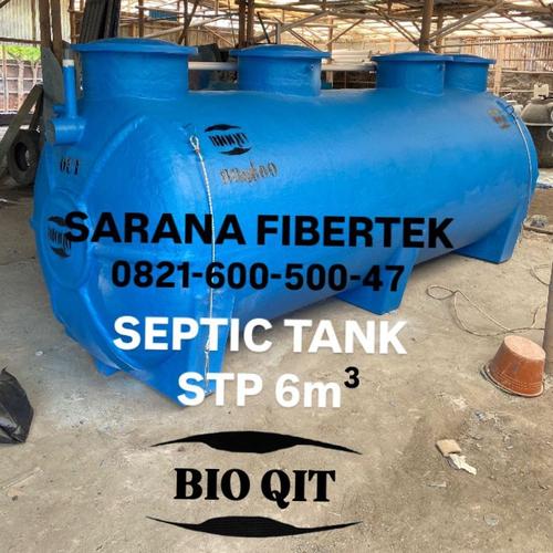 Jual SEPTIC TANK BIO STP 6000 LITER. BIOQIT. BIOTECH. BIOFIL. BIOFILTER ...