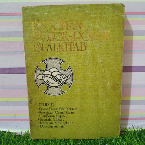 Jual BUKU Pedoman Pokok-pokok Isi Alkitab - Kab. Kuningan - Nusantara ...