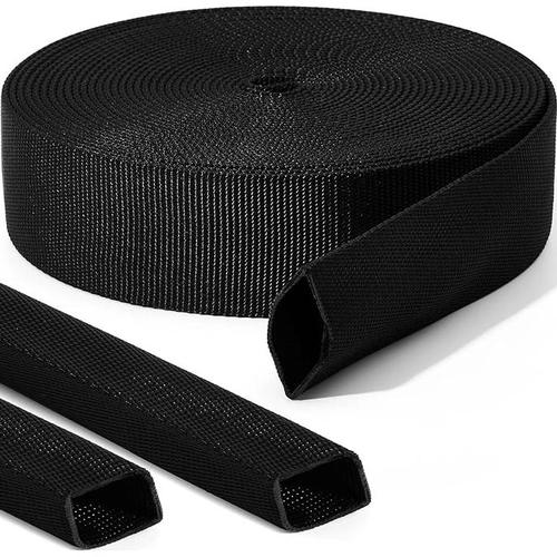 Jual Best Hanaive 26 Ft Nylon Hydraulic Hose Protector Sleeve Black ...