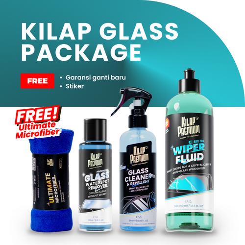 Jual [PAKET HEMAT BELI 1 DAPAT 4] Kilap Premium Paket Travel Perawatan ...