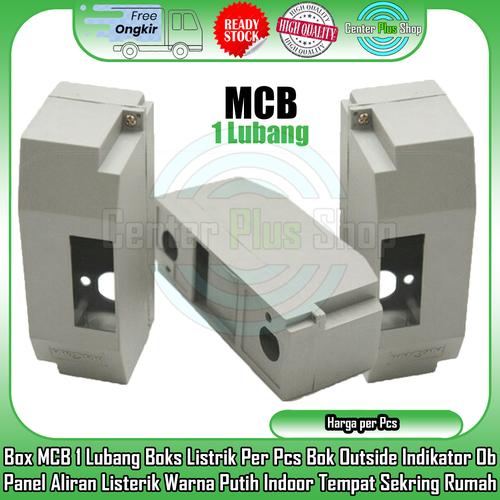 Jual Box MCB 1 Lubang Per Pcs Outside Inside Indikator Listrik Panel ...