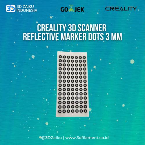 Jual Creality 3D Scanner Reflective Marker Dots 3 mm - Jakarta Barat - 3D Zaiku Indonesia ...