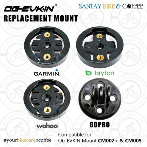 Jual Ada Cyclocomp Replacement Mount untuk Garmin Bryton Wahoo Gopro ...