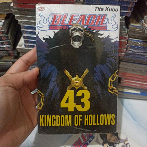 Jual Komik Segel Bleach vol 43 - Jakarta Utara - Angelocafe | Tokopedia