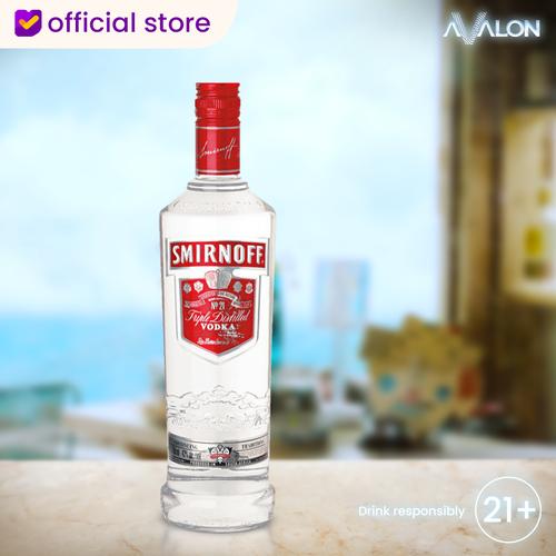 Jual Smirnoff Red Vodka - 750ml - Kota Bogor - AVALON BOTTLE SHOP ...