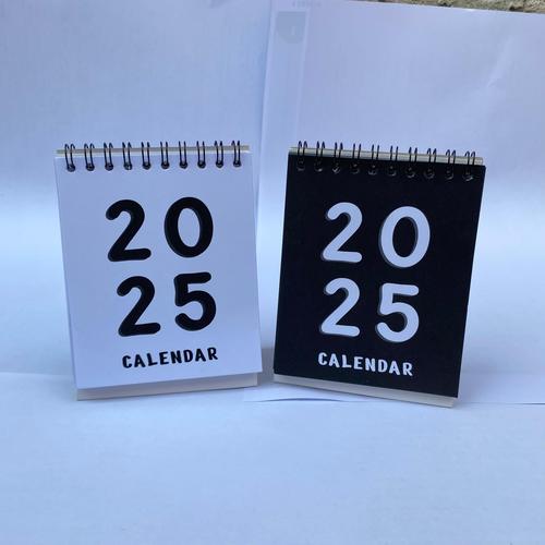 Jual KALENDER MEJA MINI/KALENDER MINI 2023 - Hitam, 2025 - Jakarta ...