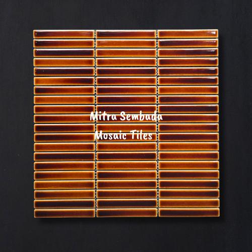 Jual Mosaic Coklat Caramel Mosaic Kitchen Set Mosaic CARAMEL KIT KAT - Singres Tiles - Kota ...