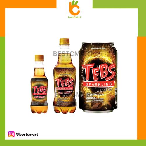 Jual TEBS SPARKLING MIX FRUIT BOTOL & KALENG - 330 BTL - Jakarta Timur ...
