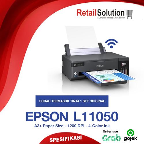 Promo Printer A3 Full Color Ink Tank Wireless WiFi - Epson EcoTank ...