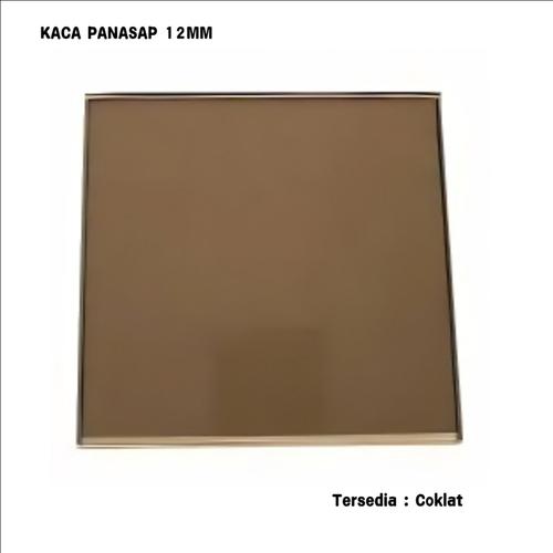 Jual KACA PANASAP/ WARNA COKLAT 12MM BISA ASAHI - Kab. Tangerang ...