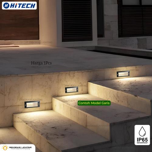 Jual Lampu tangga led DC 12volt dinding 1.2watt 2.4watt waterproof ...