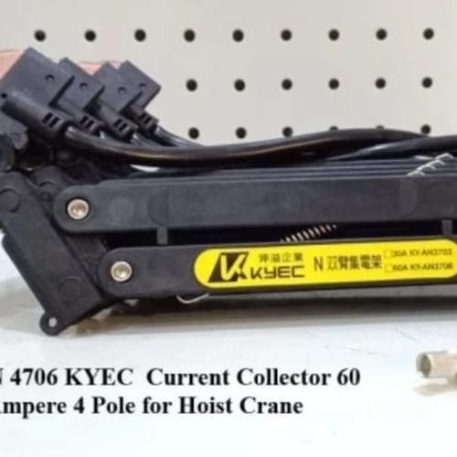 Jual KYEC Current Collector 60 Ampere 4 Pole for Hoist Crane - Jakarta ...
