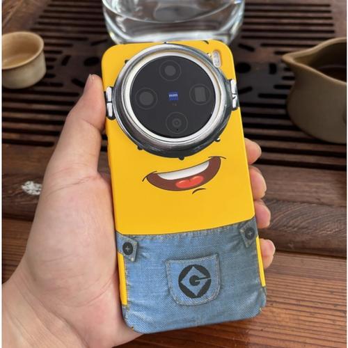 Jual Cute Minion Hard PC Slim case for Vivo X200 pro X100s pro X200 Pro ...