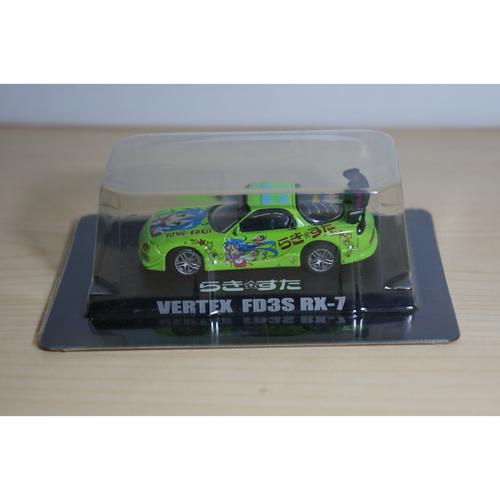 Jual Aoshima 1/64 Mazda RX7 FD3S Vertex Itasha Green - Kab. Sleman ...